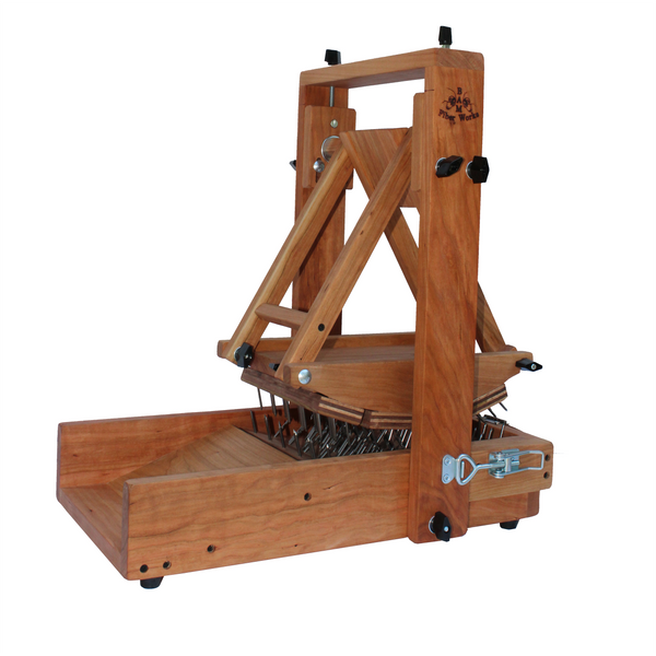 Wool Picker - Mini Collapsible Swing Picker – Bam Fiber Works